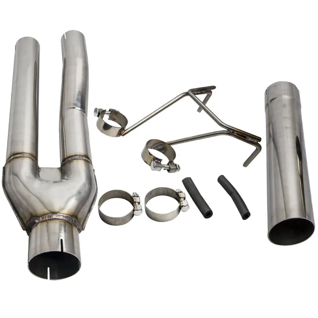 Resonator Delete Kit For 4th Gen Ram Trucks 2008-2018(and, 51% OFF
