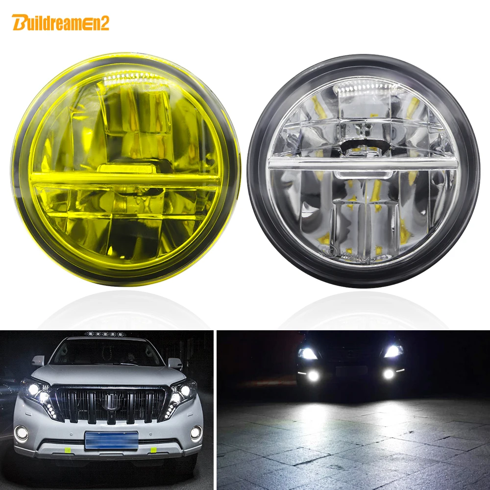 2 Pieces LED Fog Light Assembly For Infiniti FX FX35 FX37 FX45 FX50 ...