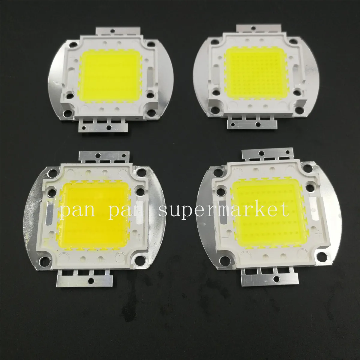 White / Warm White 10W 20W 30W 50W 100W LED light Chip DC 12V 36V COB Integrated LED lamp Diodes ...