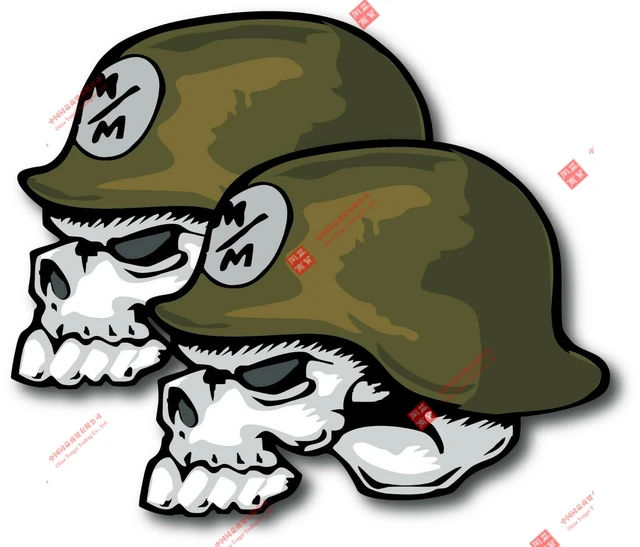 Metal Mulisha Logo Skull