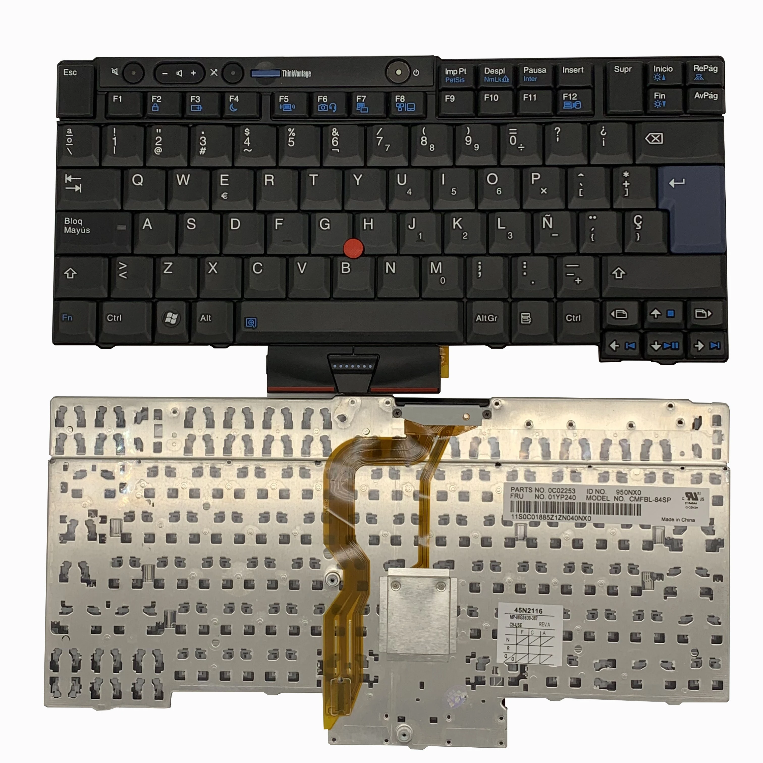 Cesta longitud Millas teclado lenovo t420 español Insatisfactorio ...