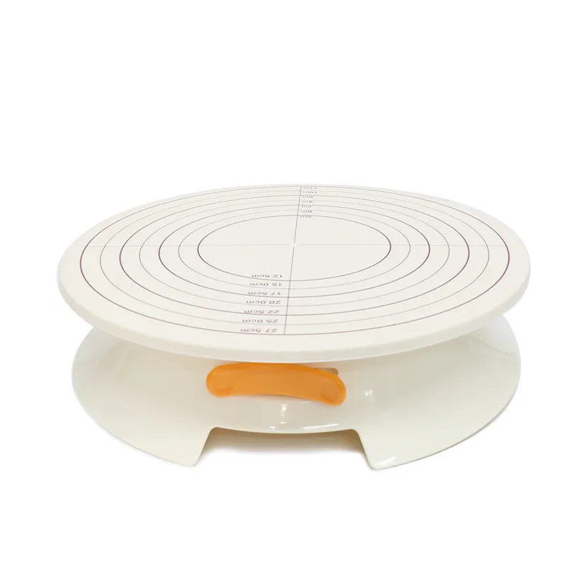 Decorating Turntable Stable Cake Turntable with Lock DIY Decorating ...