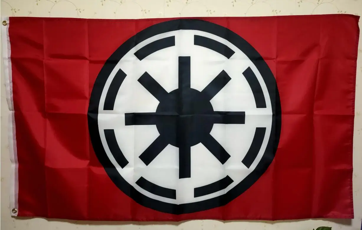 The-Galactic-Roundel-Emblem-Republic-Insignia-Unity-Flag-3x5ft-100D ...