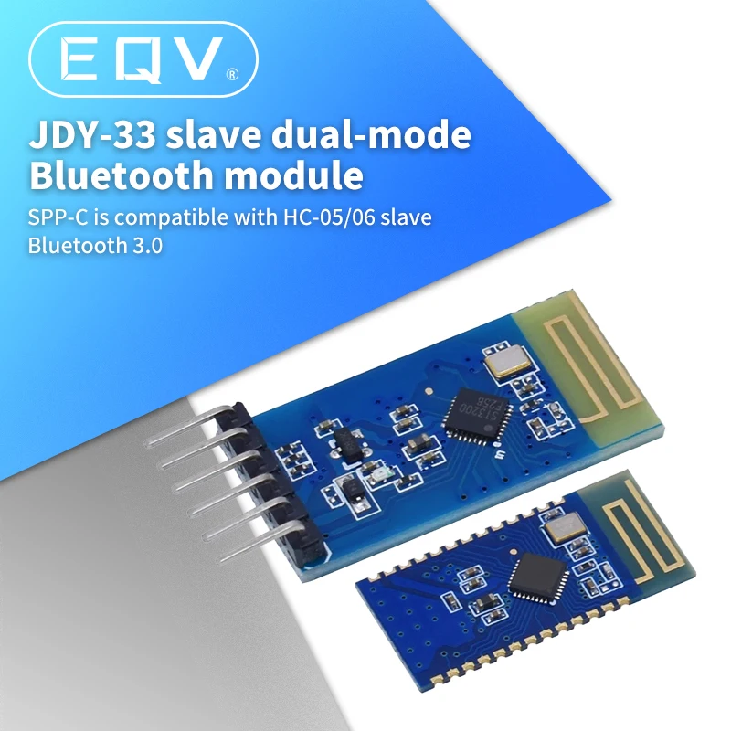 JDY-33-Dual-mode-Bluetooth-serial-Port-SPP-Bluetooth-SPP-C-compatible ...