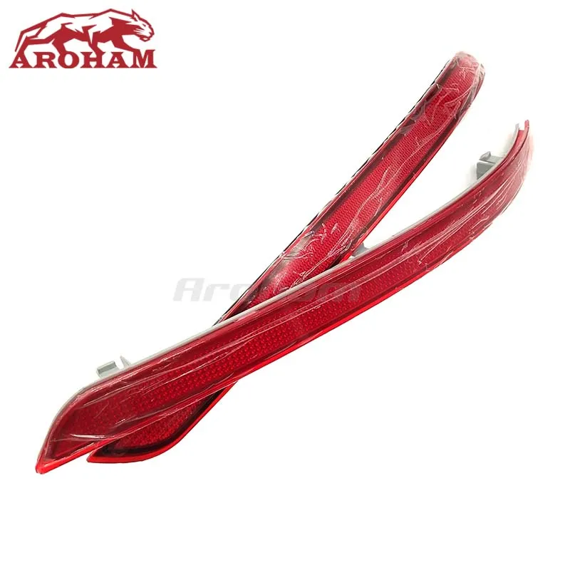 1668200174 1668200274 Rear Left Right Bumper Reflector Lamp Cover For ...