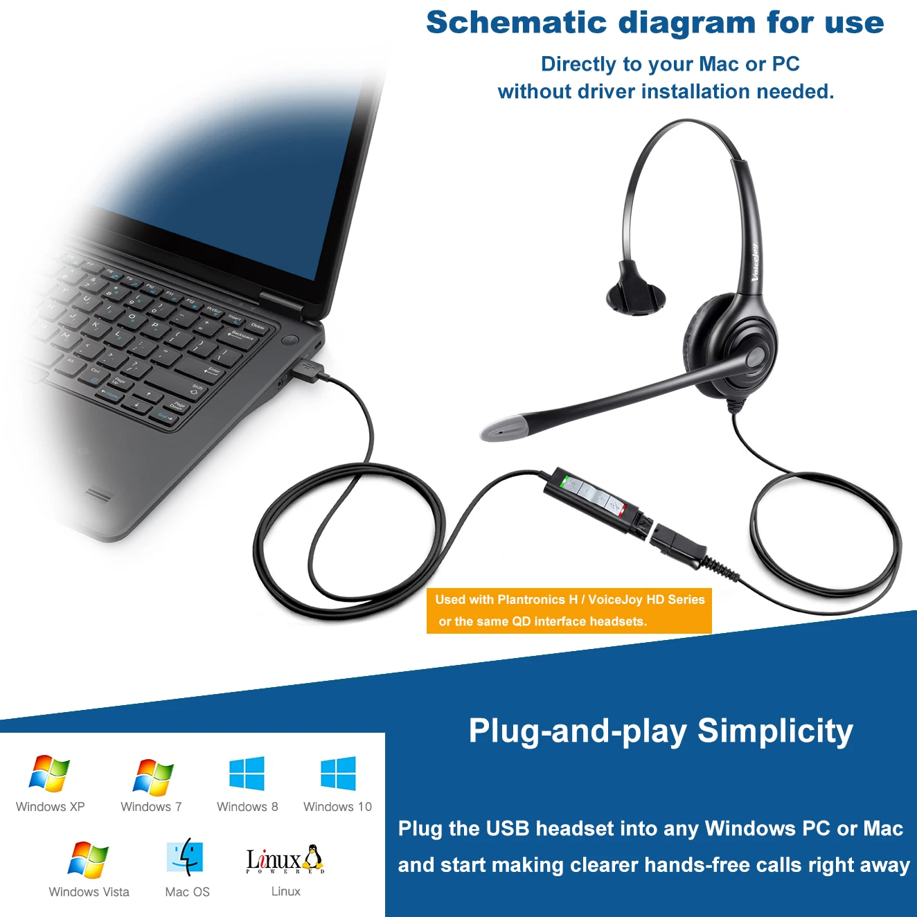 激安ブランド プラントロニクス USBオーディオプロセッサー DA80 ブラック 201852-01 リール - seniorwings ...