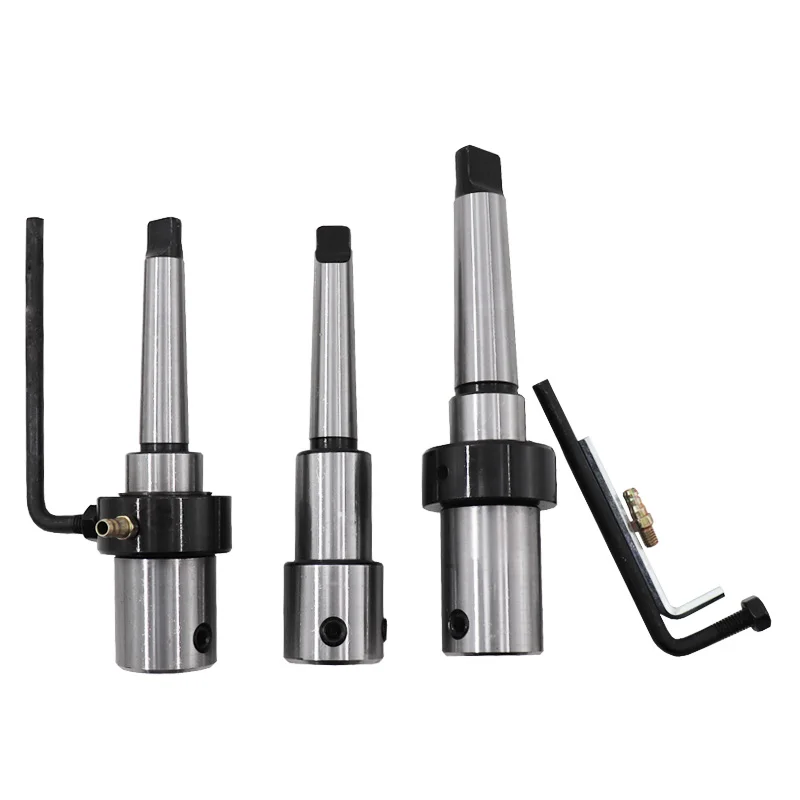 For-Annular-Cutter-Hollow-Drill-Bit-R8-And-Morse-Taper-Arbor-Clamp ...