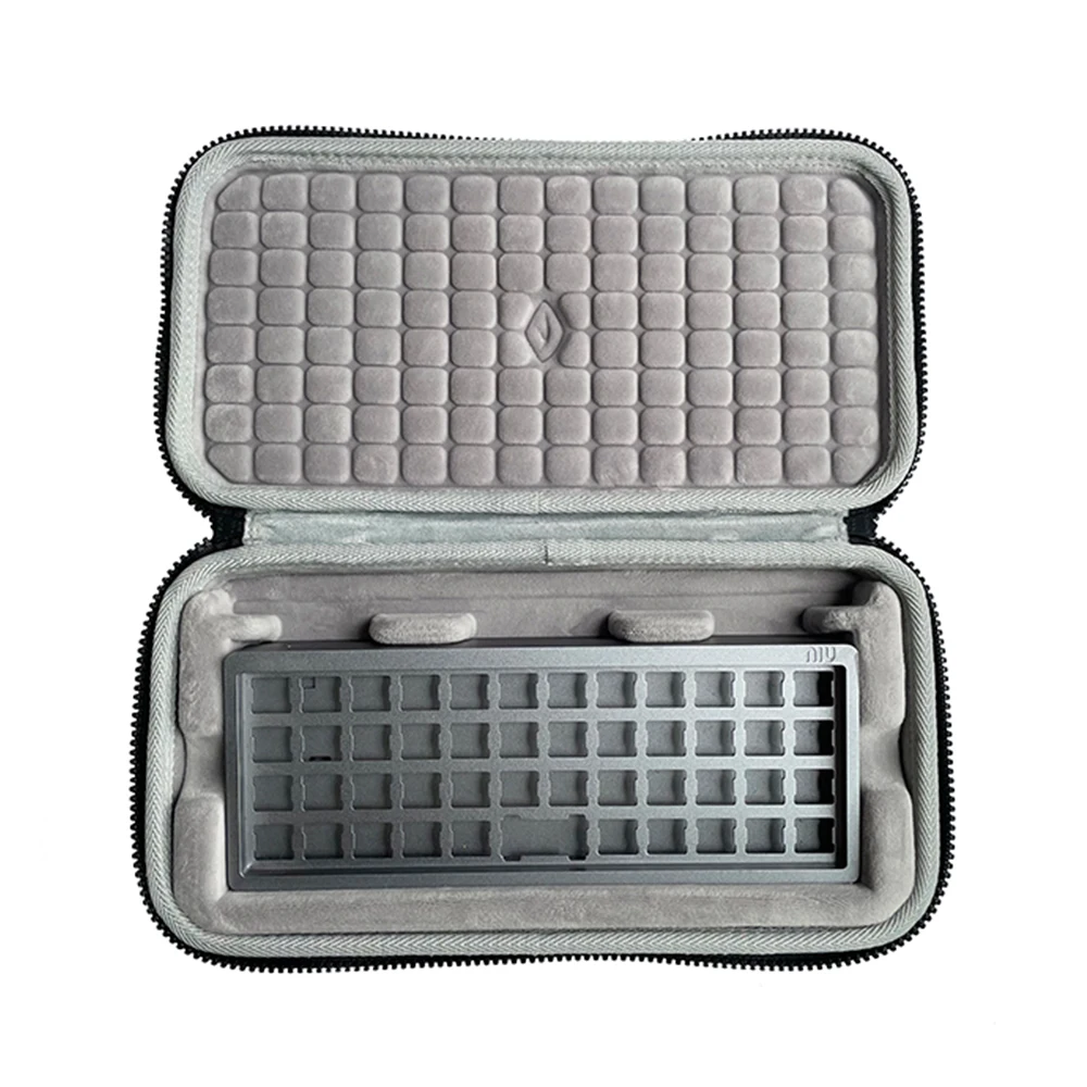 Portable Case For Dimple 40% Mechanical Keyboard Hard Shell Shockproof ...