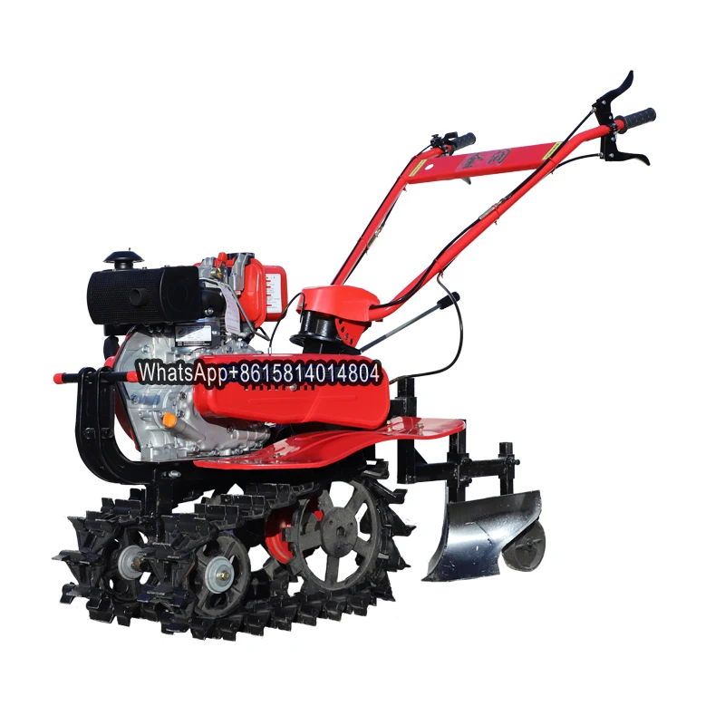 Micro-tiller, multi-function agricultural machinery reclamation machine ...