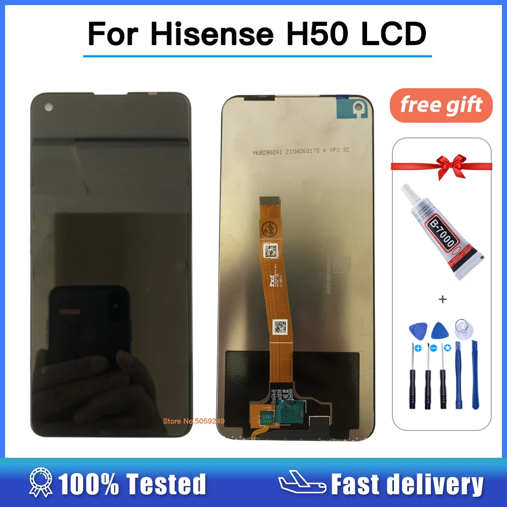 High Qaulity For Hisense H50 Lcd Display And Touch Screen Digitizer ...