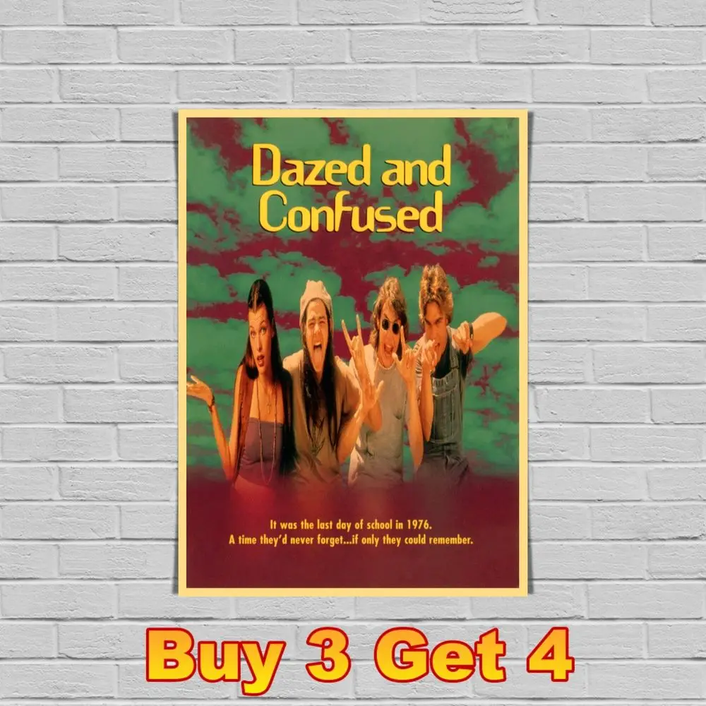 Dazed And Confused Movie Poster