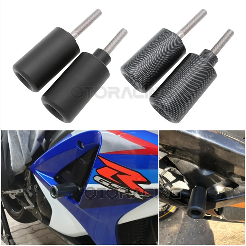 Motorcycle-Black-Carbon-Frame-Sliders-Falling-Protection-For-Suzuki ...