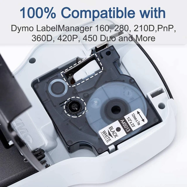 Dymo Labelmanager 160 Mono Label Maker Official Shop | www.meesenburg.kz