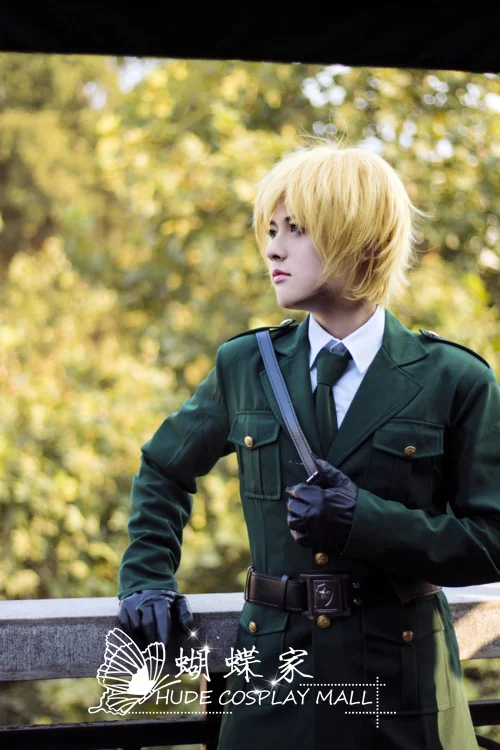 Hetalia Cosplay England