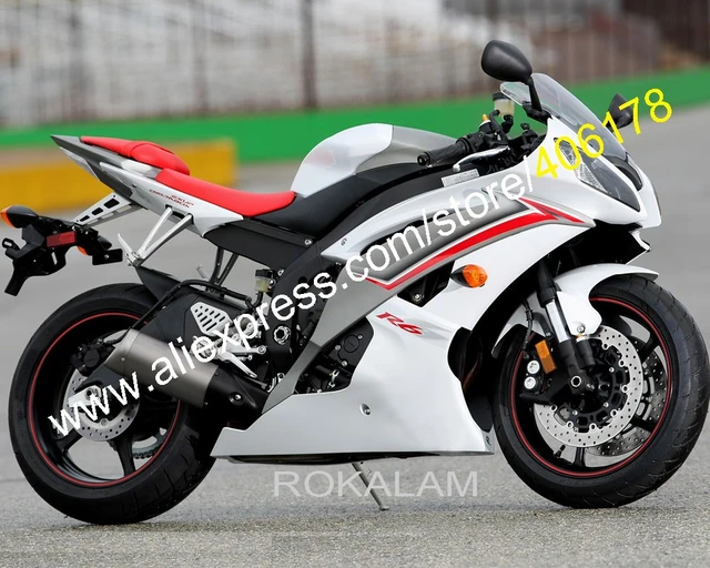 2009 Yamaha R6 Colors