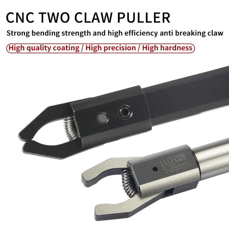 CNC-Two-Claws-Lathe-Puller-CNC-Automatic-Lathe-Feeder-Puller-Round ...