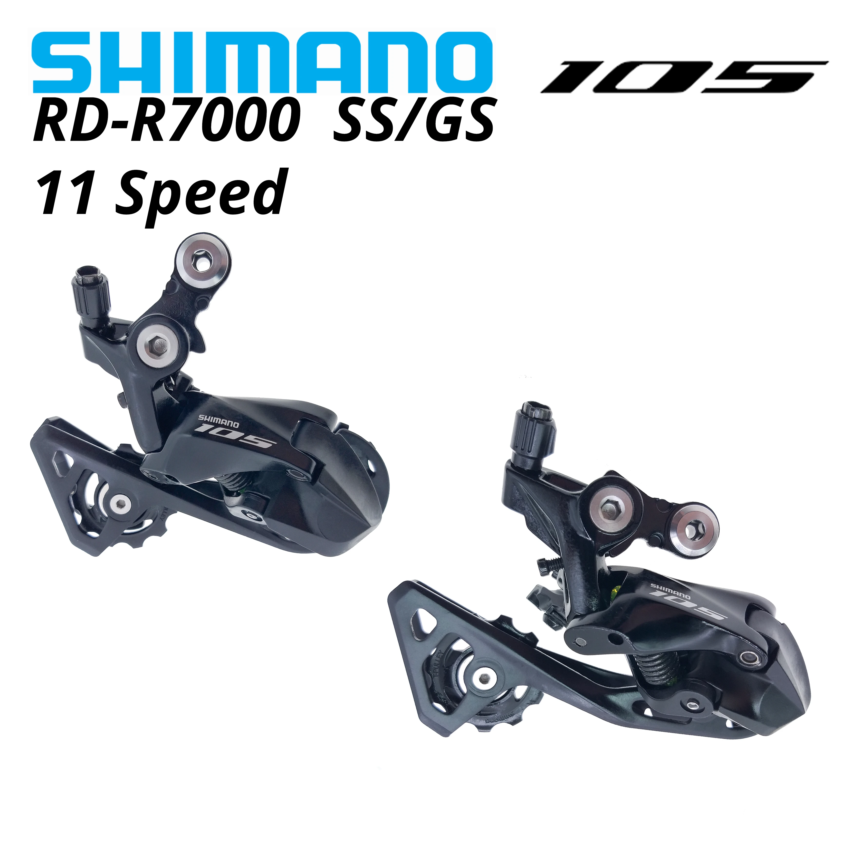 Shimano 105 Rd R7000 Ss Gs Medium Short Cage Rear Derailleur 11-speed ...