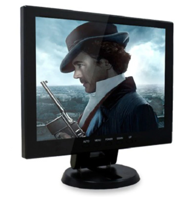 Monitor lcd de 10.4 polegadas, interface de entrada de vídeo para duas ...
