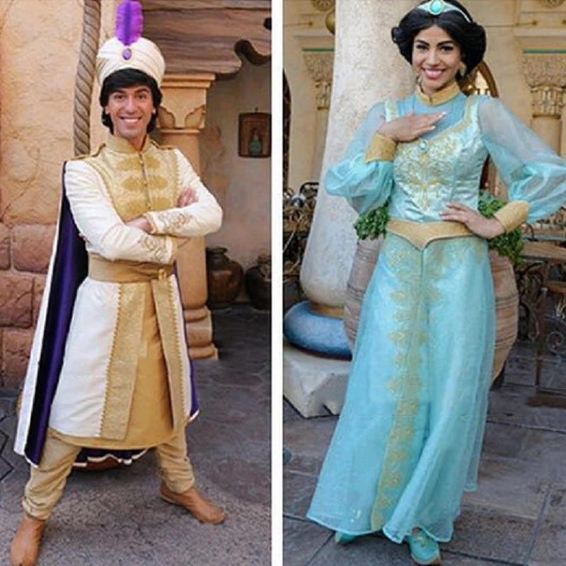 Custom Made Aladdin Jasmine Cosplay Costume - Speed Cosplay