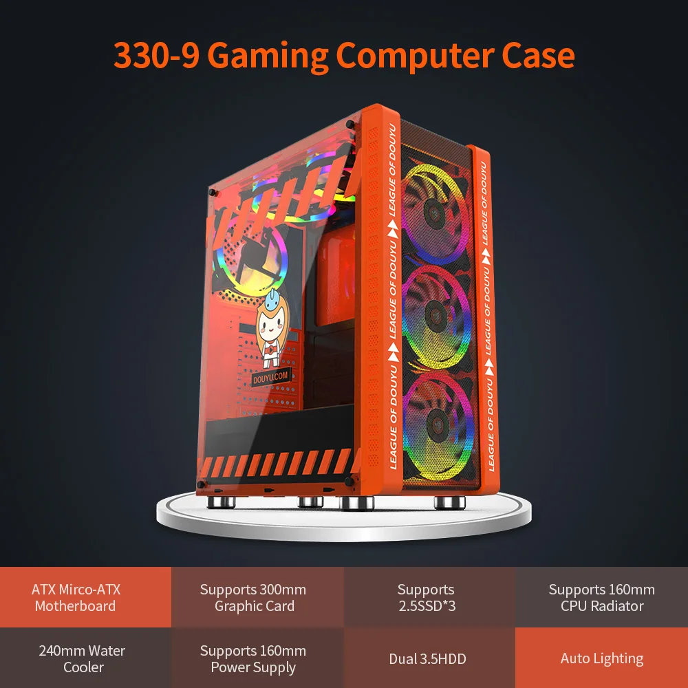 Gaming Computer Case