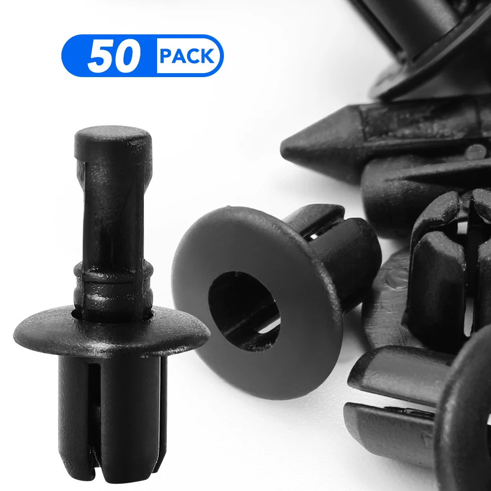 50Pcs-6mm-Fender-Rivet-Clips-for-YAMAHA-YZF-R15-XT660-X-R-Z-TMAX-500 ...