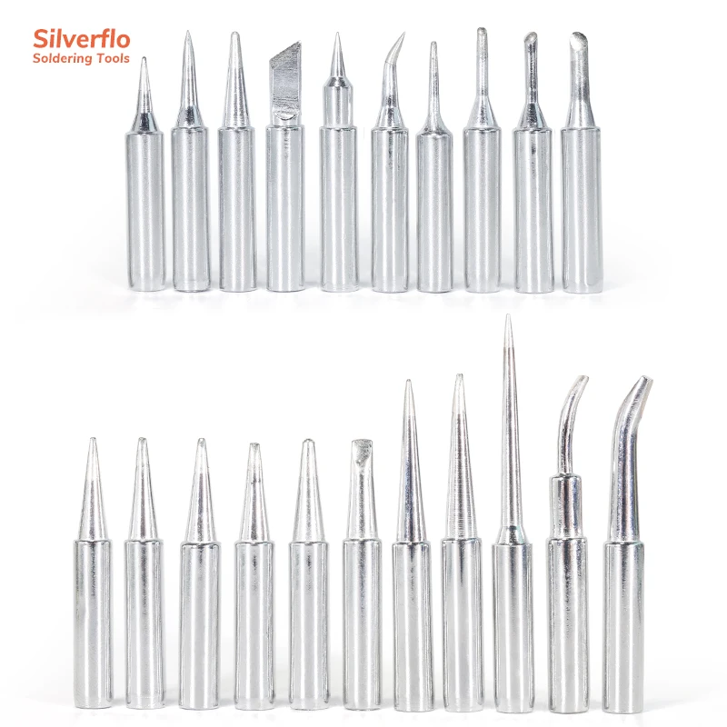 YIHUA 900M T Soldering Iron Tips Lead free Solder Tips Welding Head BGA ...