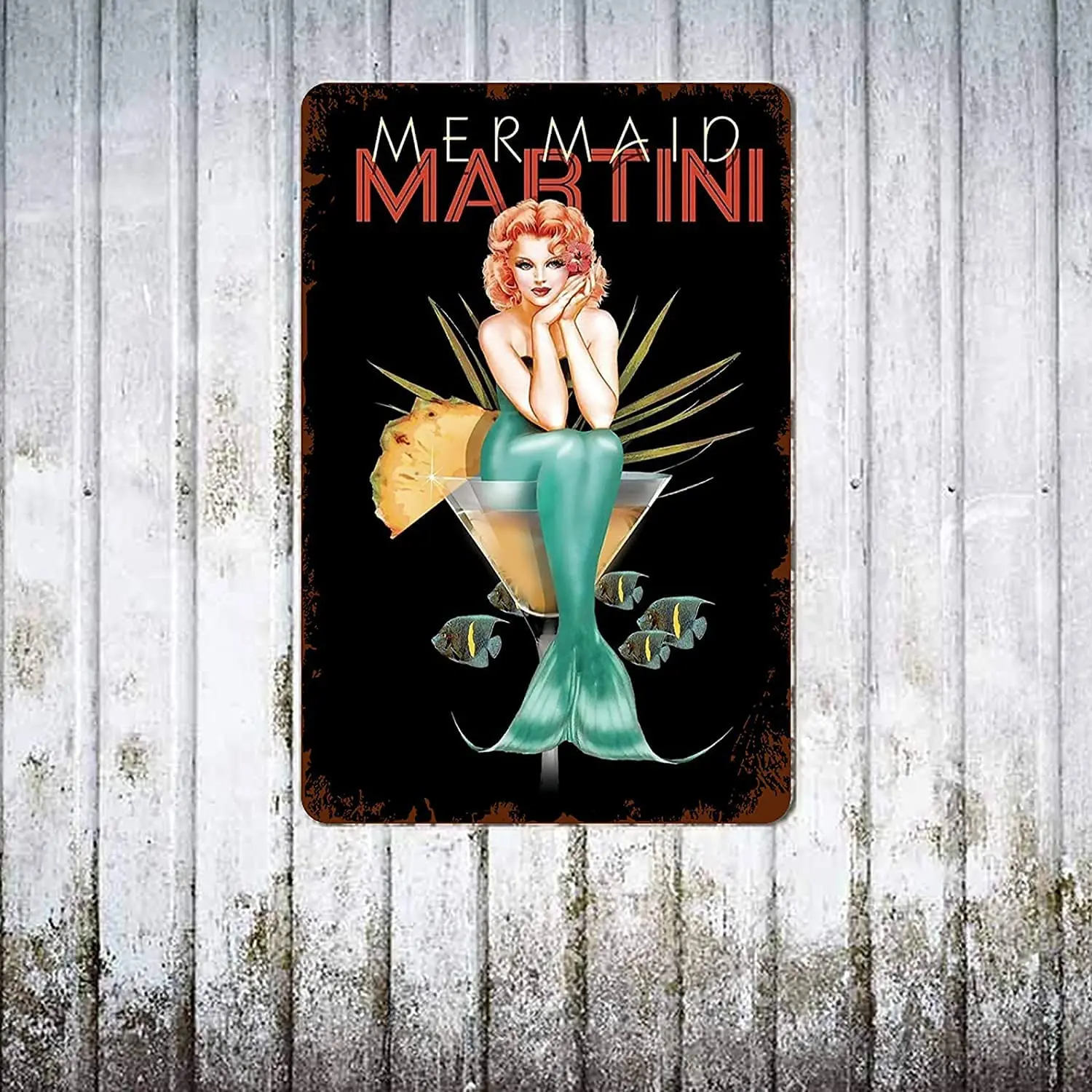 Sexy Mermaid Pin Up