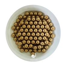 Brass (h62) Solid Bearing Balls 0.5mm-5mm 0.9mm 1mm 2mm 2.381mm 2.5mm ...