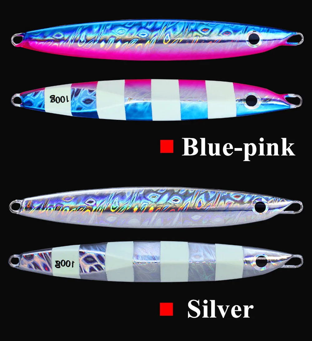 Precision Metal Jigs - Easy Fishing Tackle