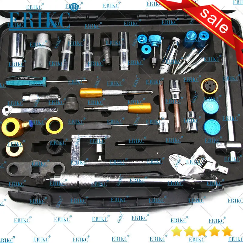 Erikc Diesel Injection Repair Equipment And Nozzle Injector Tool Fuel ...