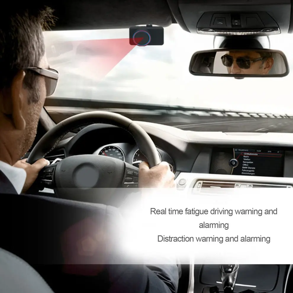 Practical Fatigue Monitor Driving Alarm System Fatigue High-Tech Pupil ...