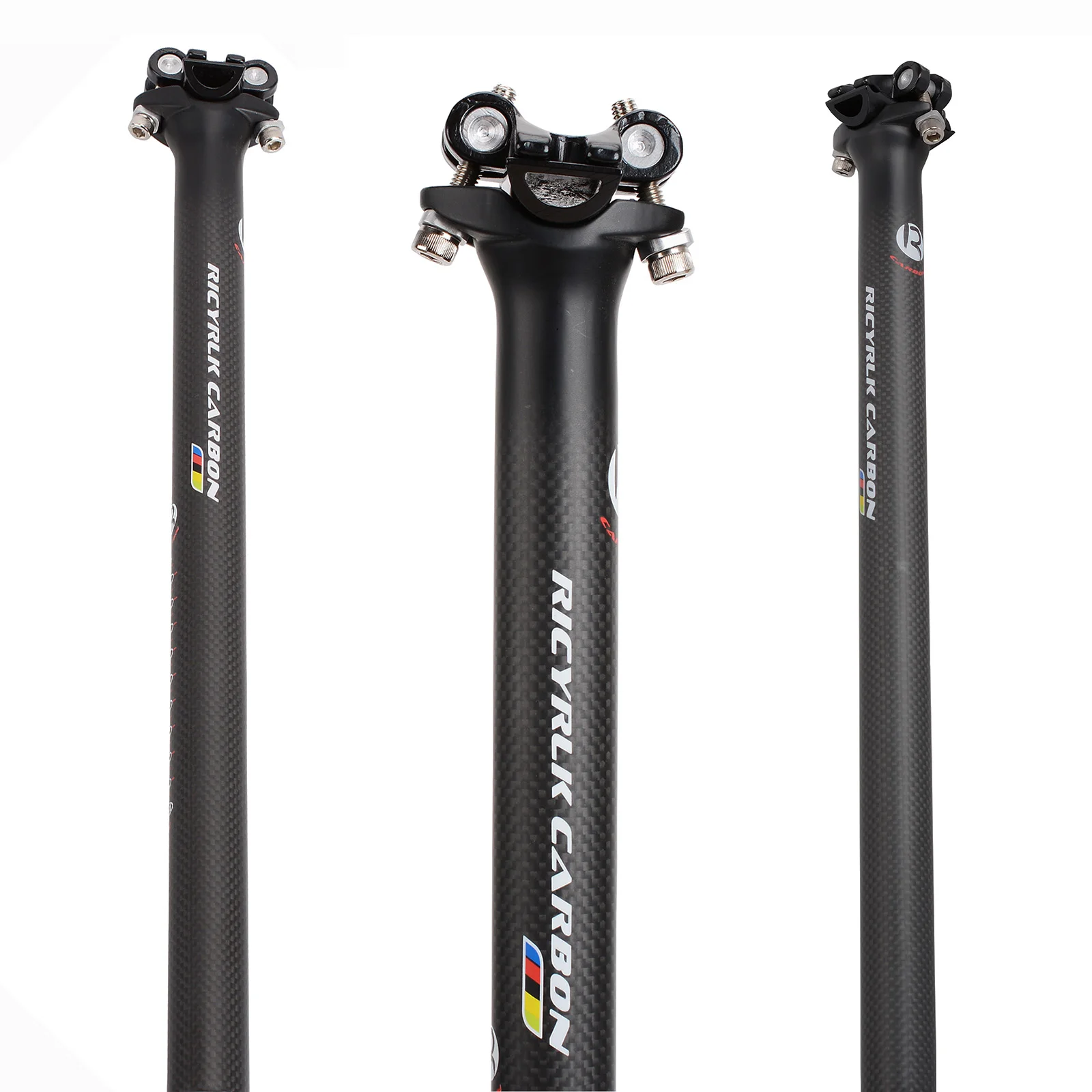 Carbon-Seatpost-27-2-30-8-31-6mm-matte-3k-Carbon-Fiber-MTB-Road ...