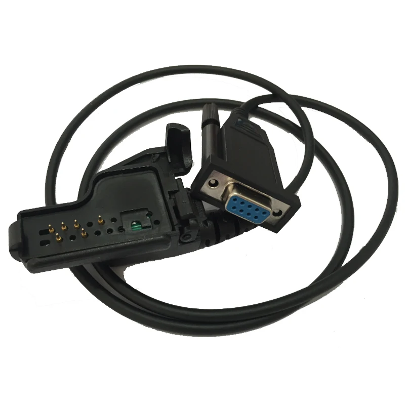 Two Way Radio Rs232 Programming Cable For Motorola Ht1000 Mt2000 ...
