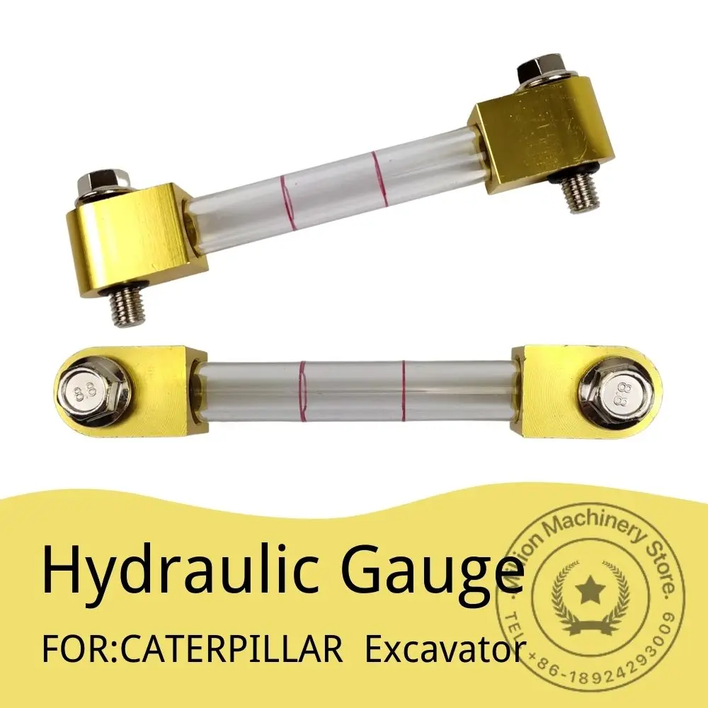 Hydraulic-Gauge-for-CATERPILLAR-Excavator-CAT-CATER-Oil-Ruler-Dipstick ...