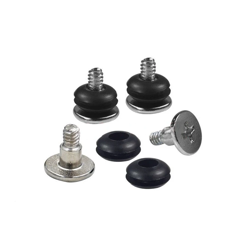 Hard-disk-damping-screw-3-5-Thick-tooth-step-screw-rubber-ring-to ...