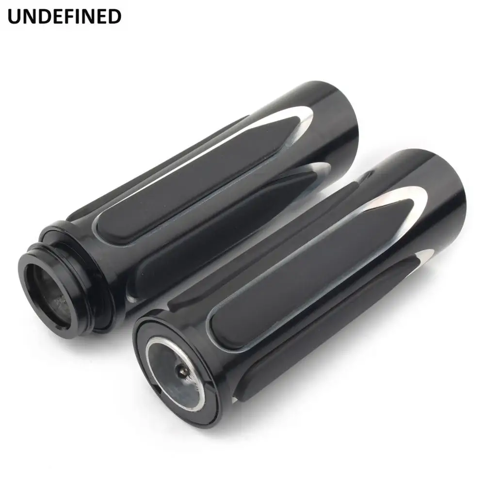 Electronic-Throttle-Motorcycle-Grips-1-25mm-Handlebar-Hand-Grips-for ...