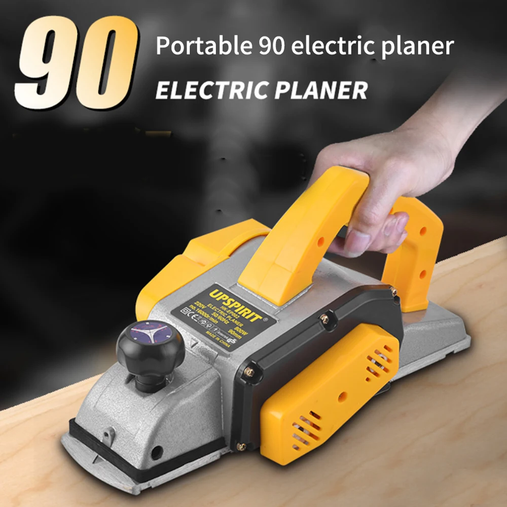 Power Tools Woodworking Electric Planer Multi-function Press Planer ...