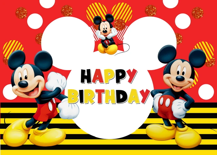 Happy Birthday Mickey Mouse