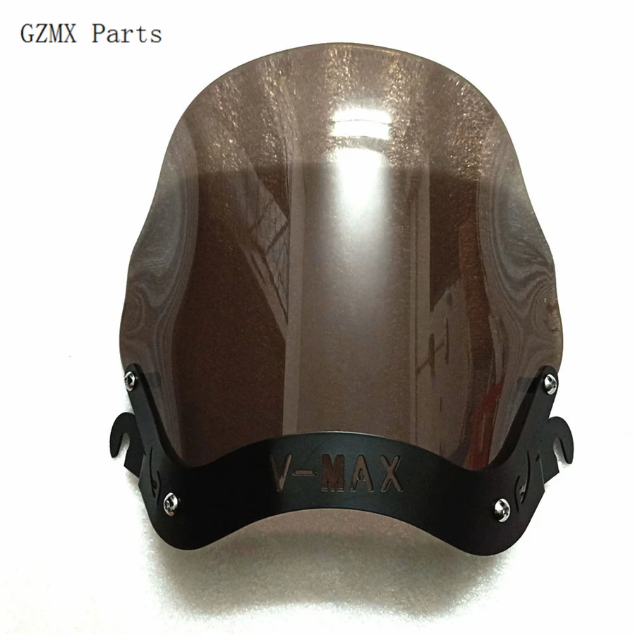 Sale-Motorcycle-Windscreen-Windshield-Deflector-w-Mount-Bracket-For ...