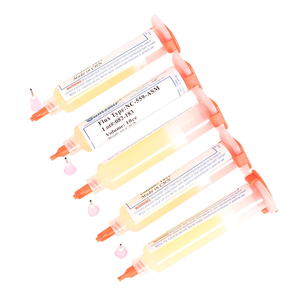 10cc NC 559 ASM BGA PCB No Clean Solder Paste Welding Advanced Oil Flux ...