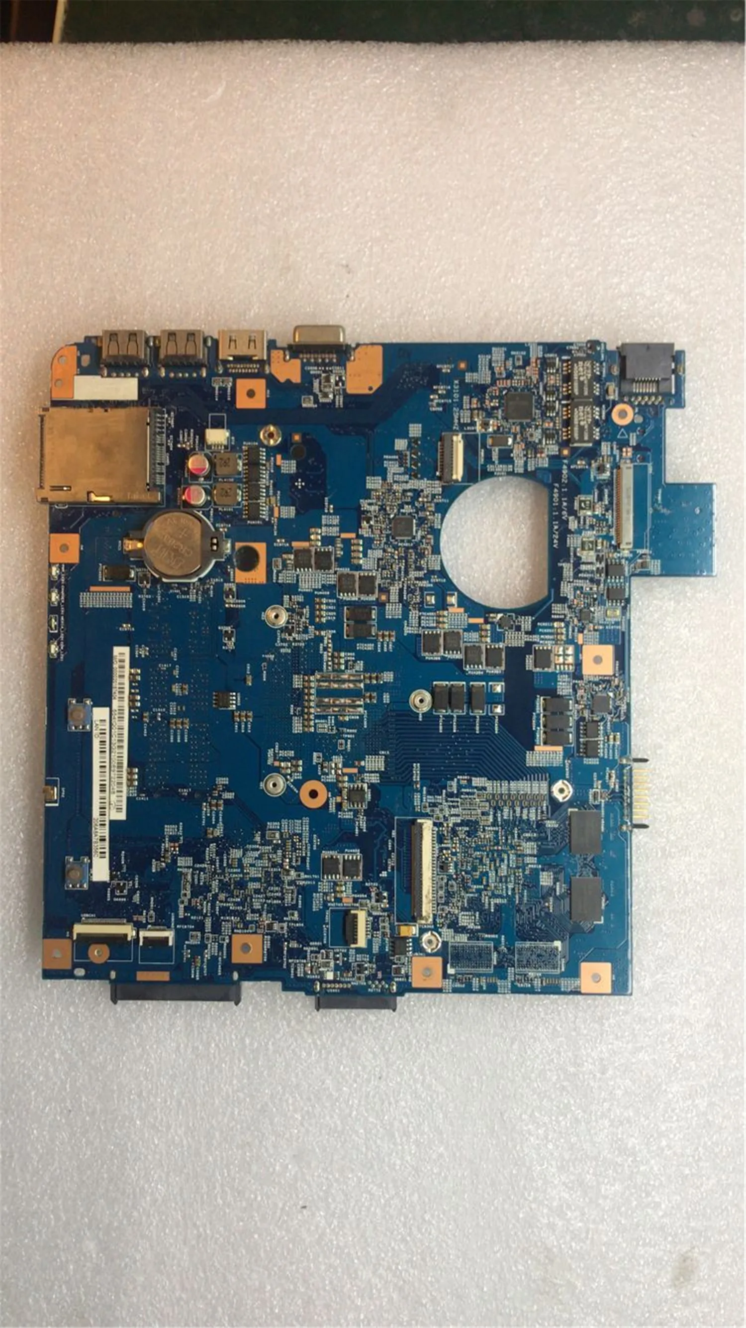 SHELI ACER 4750 4752 4755 4352 노트북 마더보드 JE40 HR MB 10267 4 48.41Q01.041 ...