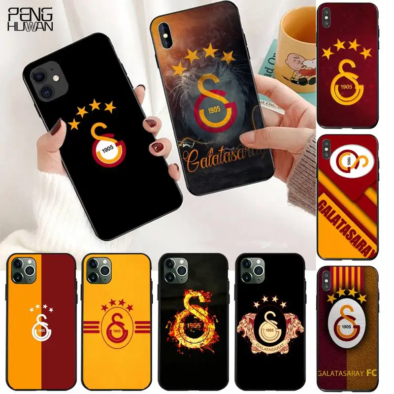 Turkey Galatasaray Football Luxury Unique Design Phone Cover for iPhone ...
