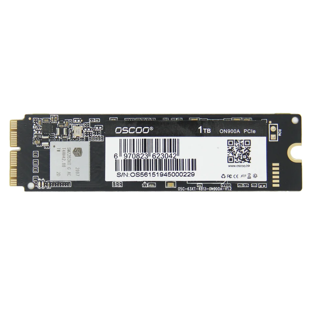 NEW 256GB 512GB 1TB M.2 SSD PCIe For Mac SSD M2 NVMe SSD Hard Drive ...