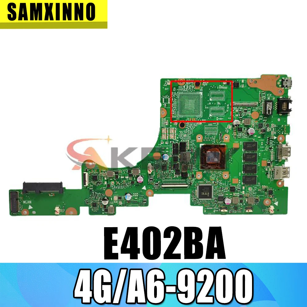 Akemy E402BA mainboard For ASUS E402B E402BP E402BA Laptop motherboard ...