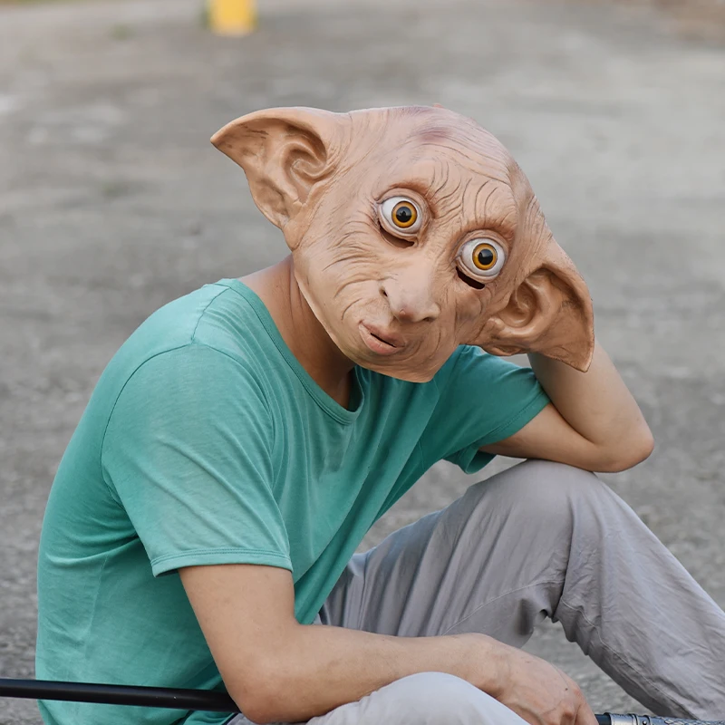 Máscara de elfo Dobby - Filme Harry Potter | Sintra Shop - Sua loja de ...