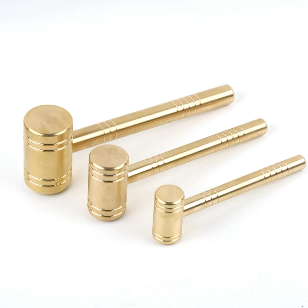 All-is-Hammer-Professional-Quality-Solid-Brass-Hammers-Hand-Tools-3 ...