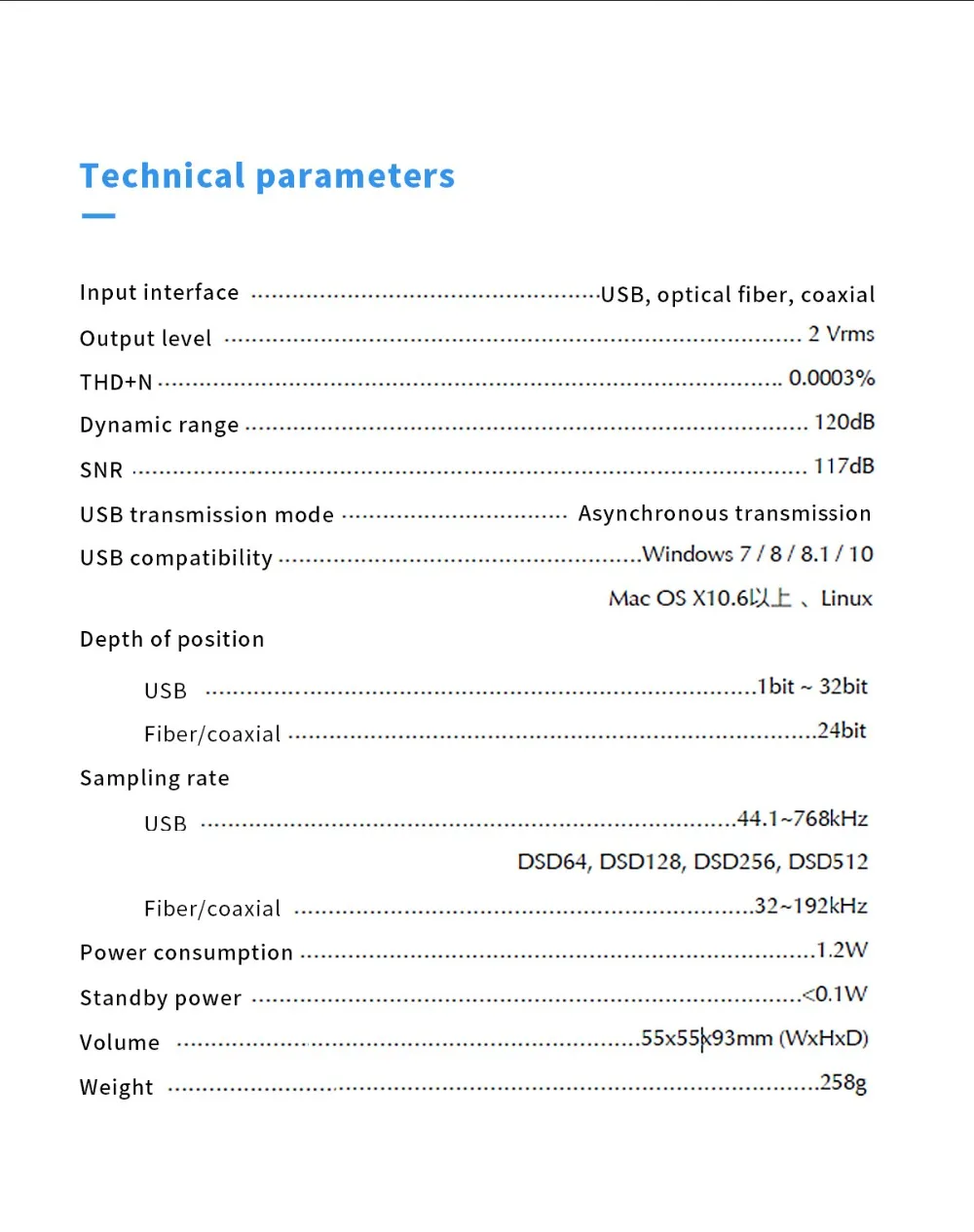 SMSL M100 MKII+SMSL SP100 HIFI Dac Decoder TUBE Headphone Amplifier