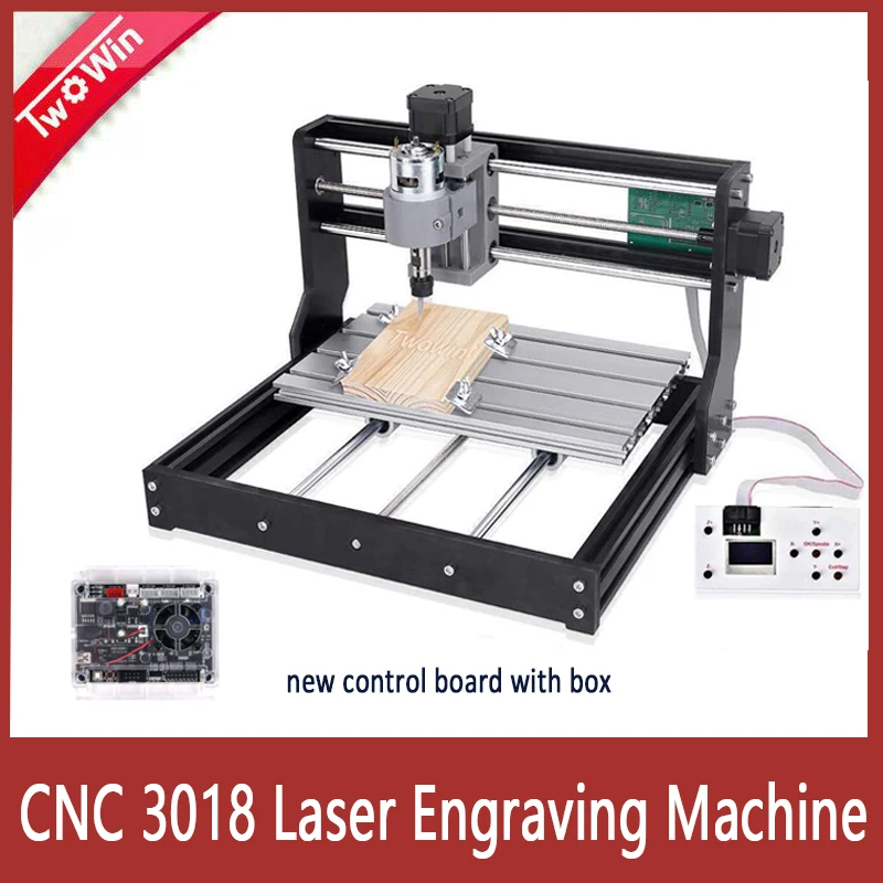 Cnc 3018 Pro Laser Engraver 10w/15w Laser Cnc Milling Machine 3 Axis Grbl Control Laser ...