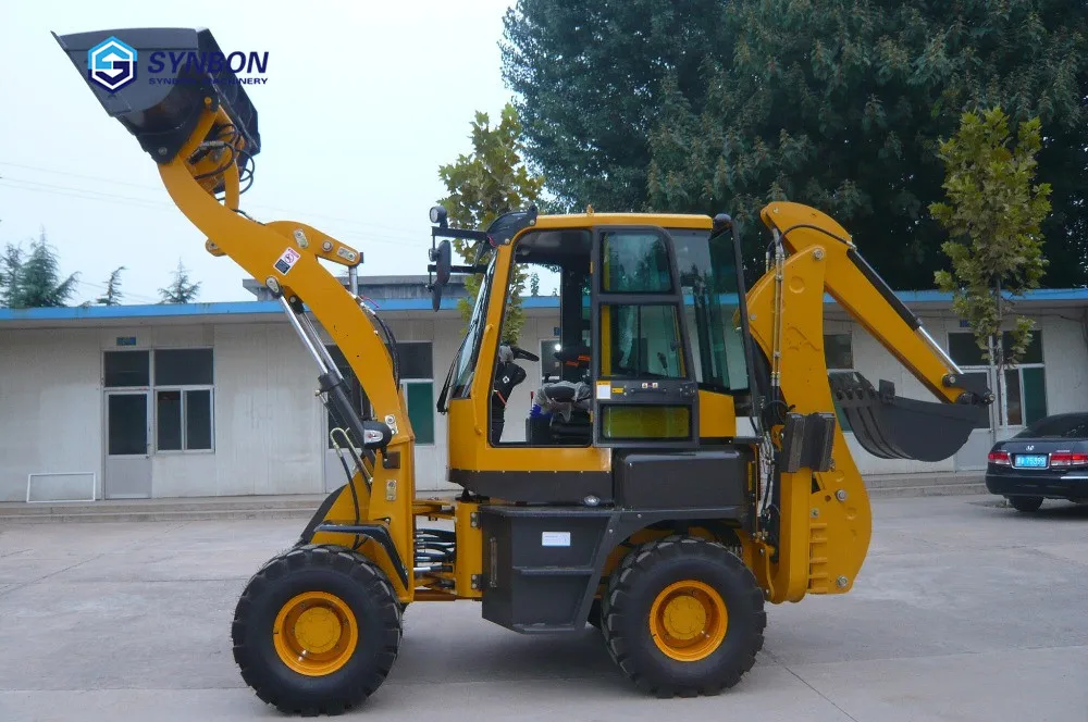 Hydraulic Front Shovel Loader Mini Excavator Sy746a Jack Mm - AliExpress