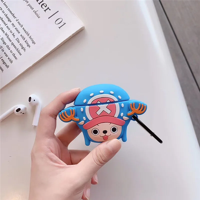 One Piece Tony Chopper Soft Silicone Earphone Apple Airpods Case | One ...